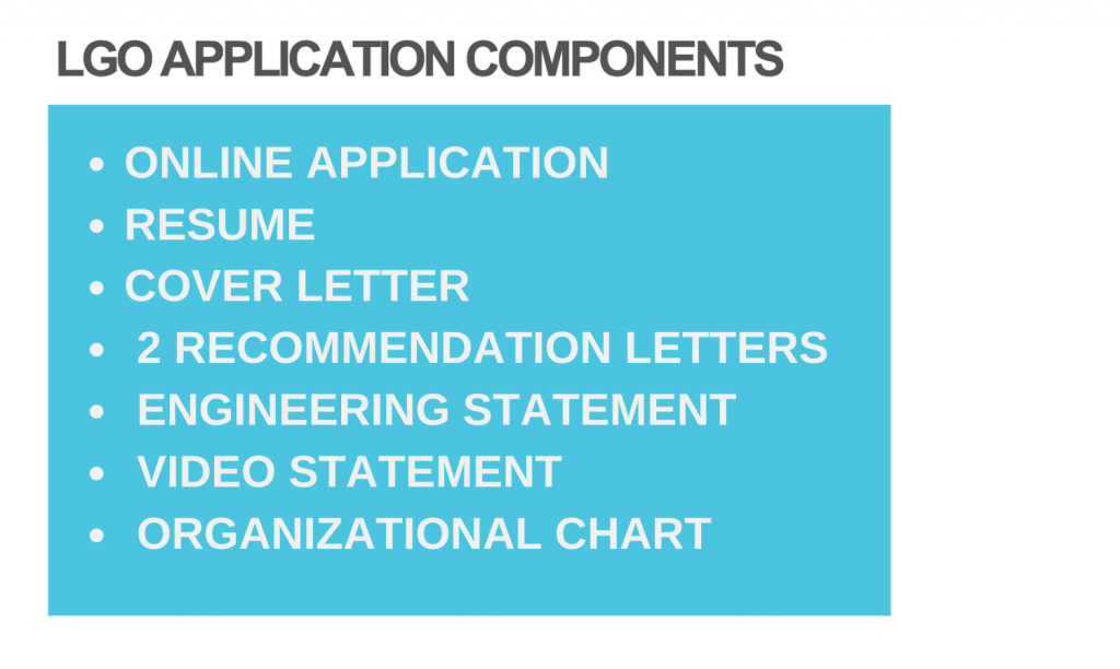 Admissions | MIT LGO - Leaders for Global Operations
