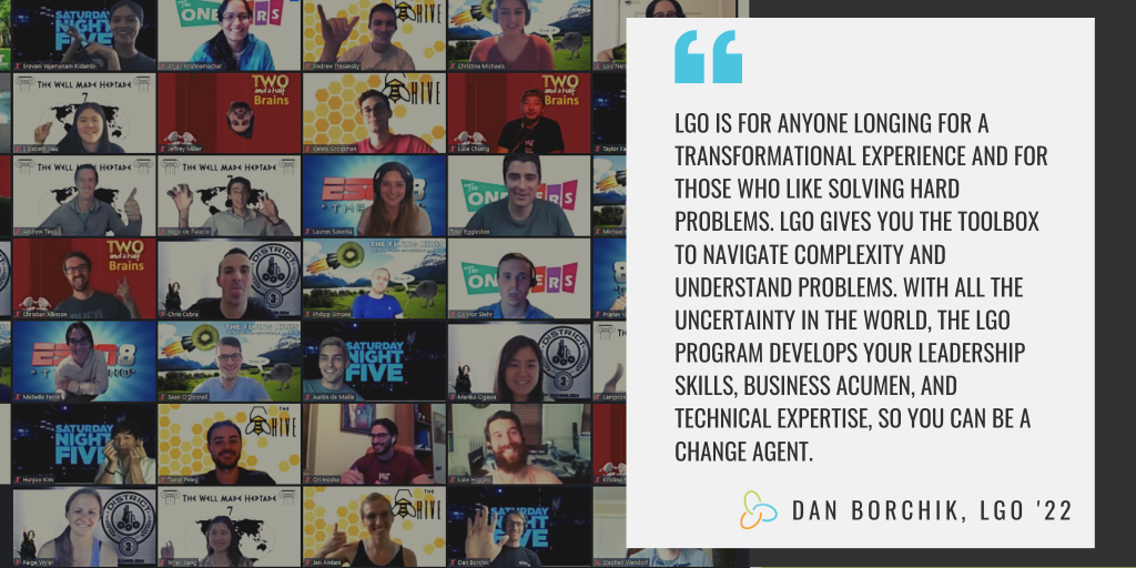 What I Wish I Knew as an MIT LGO Applicant | MIT LGO - Leaders for ...