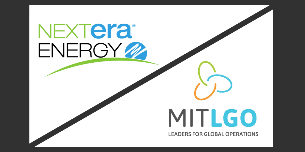 New Industry Partner: NextEra Energy | MIT LGO - Leaders for Global ...