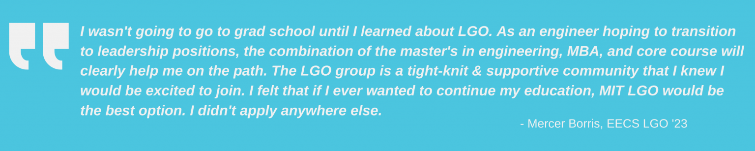 LGO 2023 | MIT LGO - Leaders for Global Operations