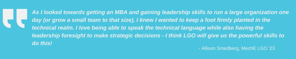 LGO 2023 | MIT LGO - Leaders for Global Operations