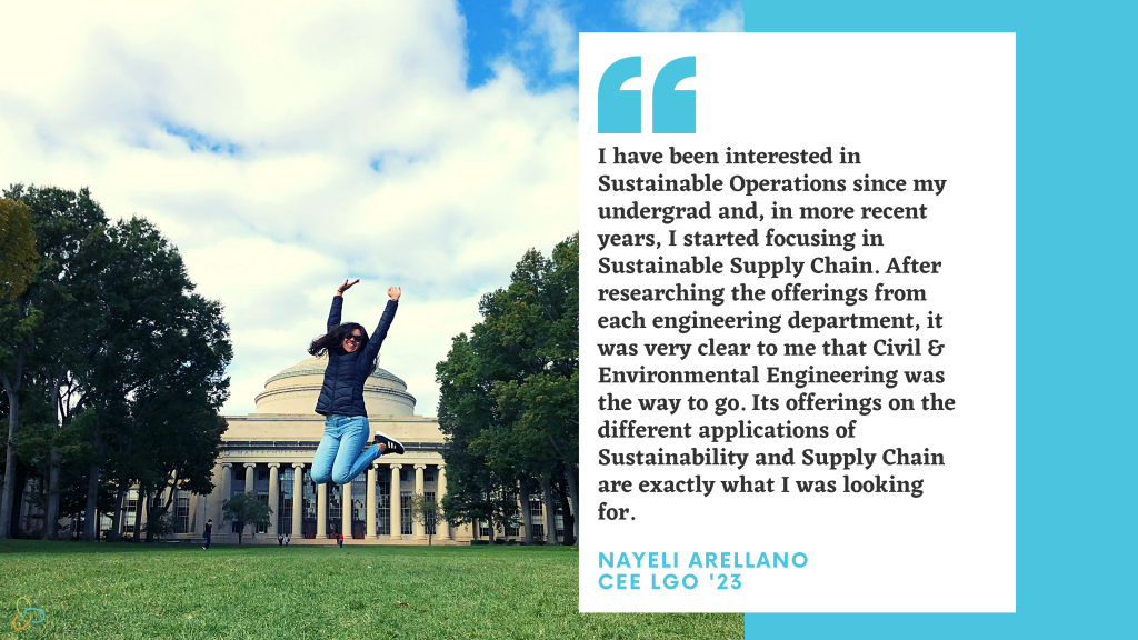 Meet the LGO '23s: Nayeli Arellano | MIT LGO - Leaders for Global ...