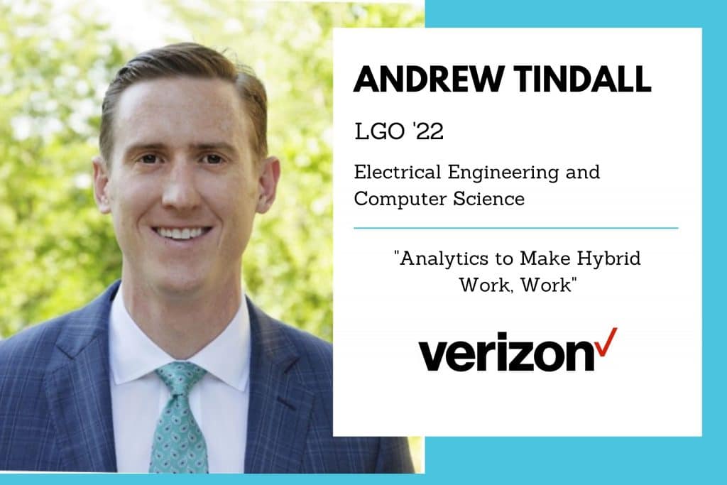 MIT LGO Best Thesis Award 2022: Andrew Tindall | MIT LGO - Leaders for ...