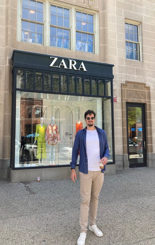Industry Internship Spotlight: Lampros Tsontzos @ Inditex/Zara | MIT ...