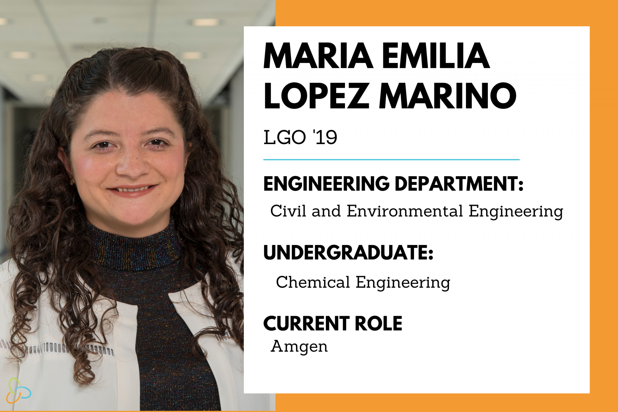 Alumni Spotlight: Maria Emilia Lopez Marino, LGO '19 | MIT LGO ...