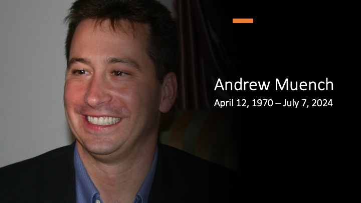 LGO Remembers Andy Muench ’03 | MIT LGO - Leaders for Global Operations